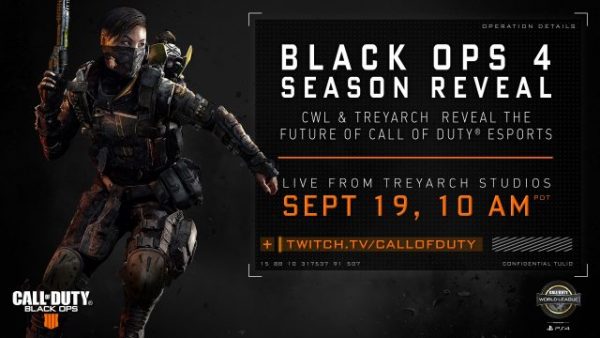 9月19日にesportsについて情報が公開―今後の情報まとめ【CoD:BO4】 | Tetolic